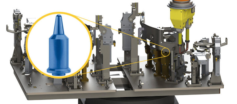 Apparatus and tool engineering - Megatron AG - CERAMICS