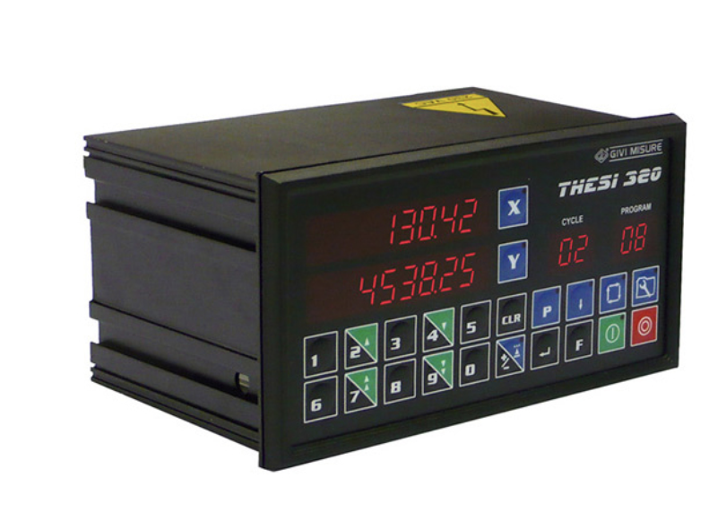 Absolute optical scales with stainless steel grid / Measuring length ...